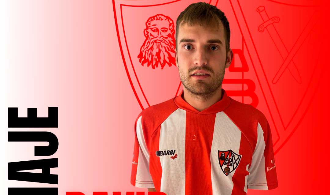David Salas defenderá la portería del Barbastro - El Cruzado