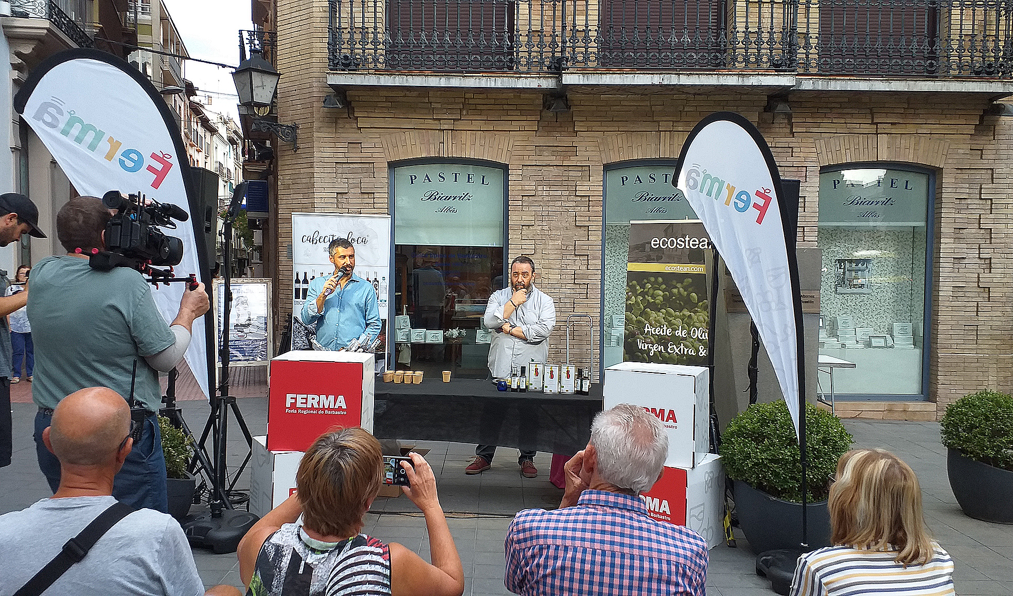 FERMA arranca con las demostraciones de producto - El Cruzado