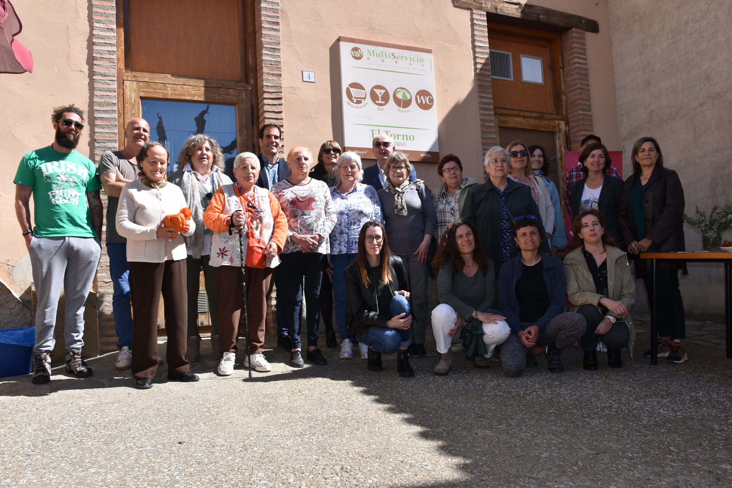 El Grado celebró los 20 años de los multiservicios - El Cruzado