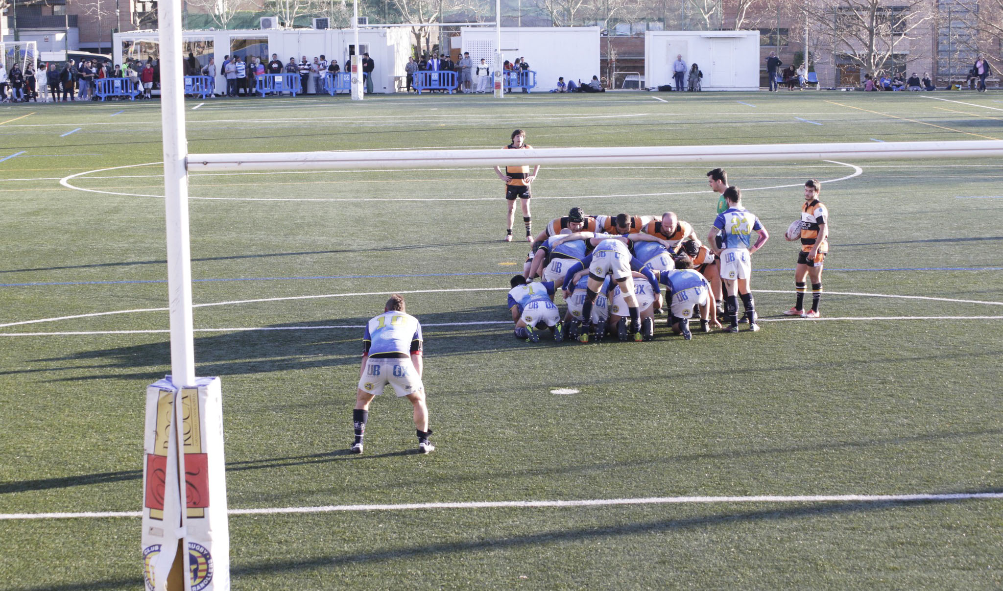 Dura derrota del Quebrantahuesos Rugby Club - El Cruzado