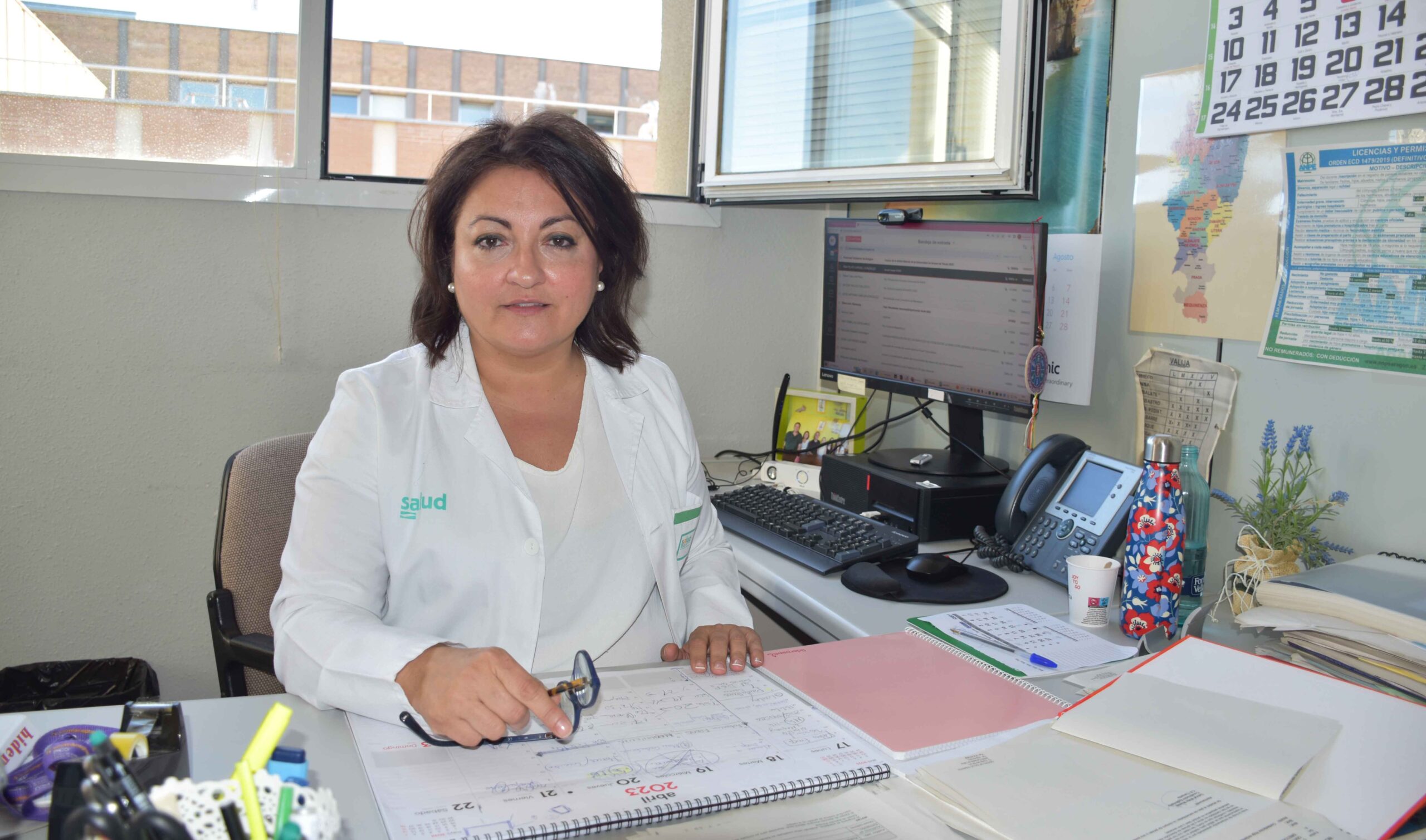 Malestar en Enfermería por el cese de Ana Monclús - El Cruzado