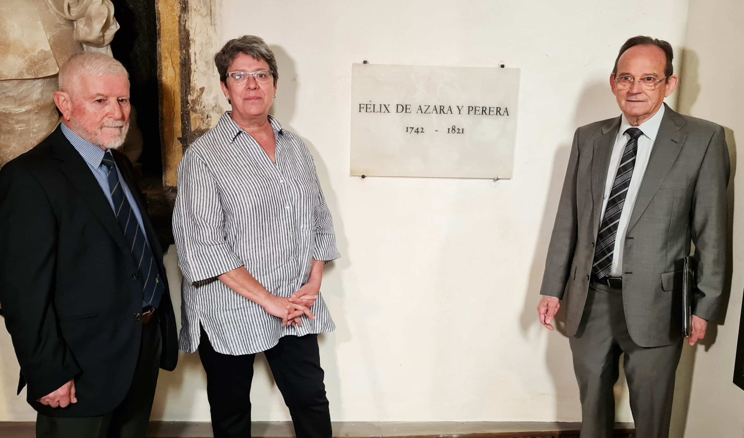 Confirmada la identidad de los restos de Félix de Azara - El Cruzado