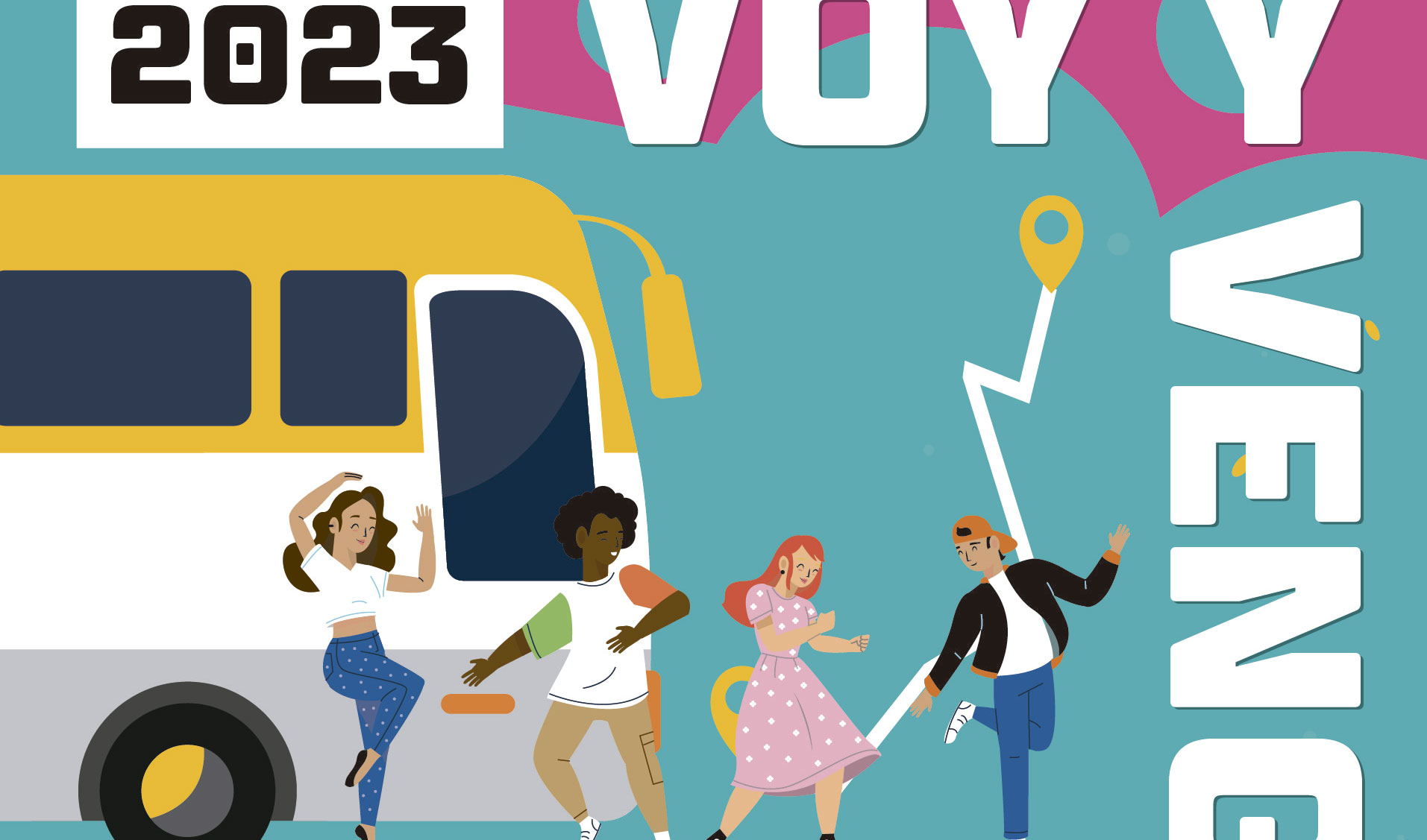 El autobús “Voy y Vengo” de Binéfar se estrena con las fiestas de ...