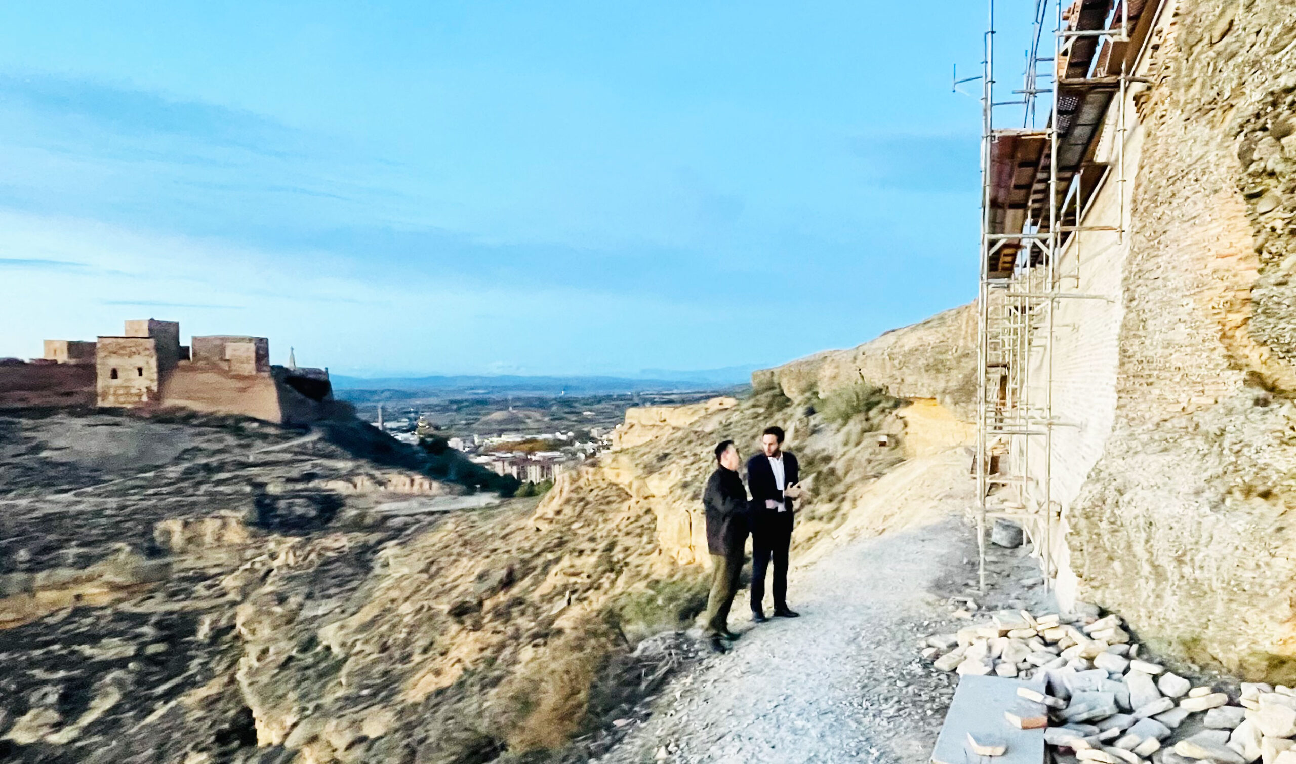 El Fuerte de Santa Quiteria de Monzón, declarado Bien de Interés ...