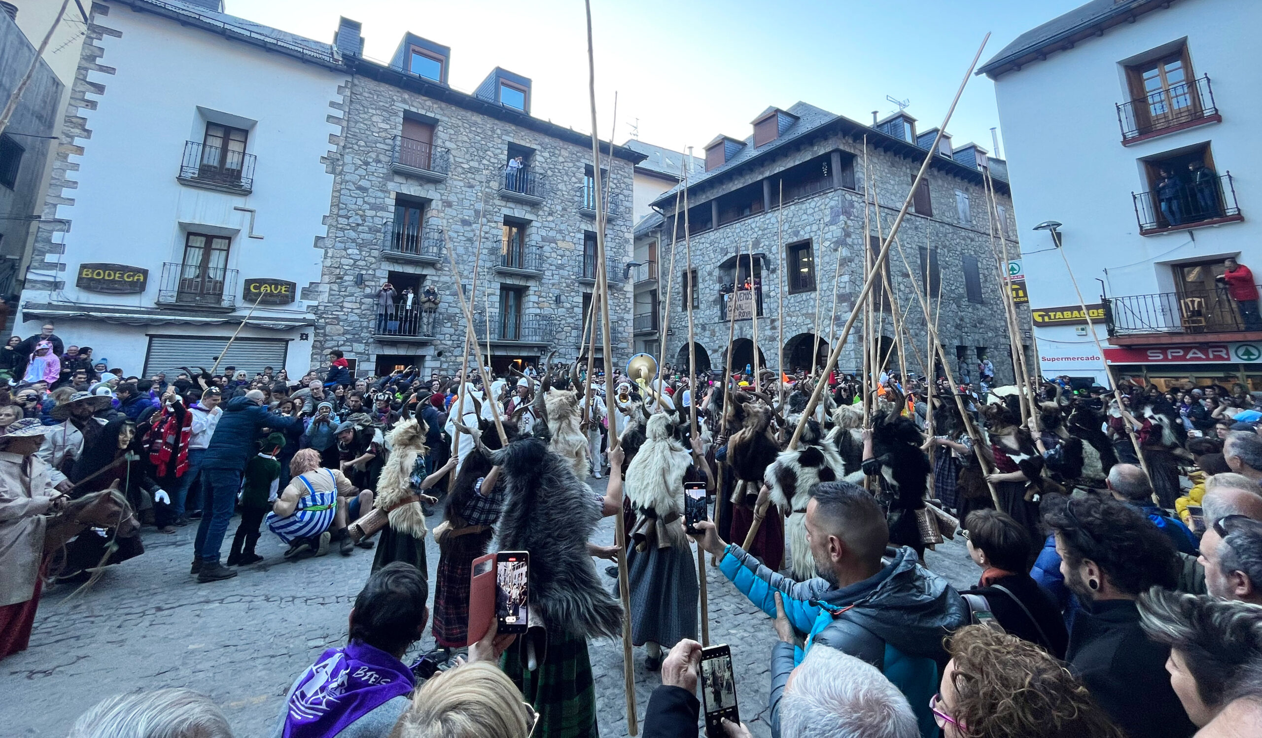 Bielsa ultima los detalles para vivir su carnaval de 2024 - El Cruzado