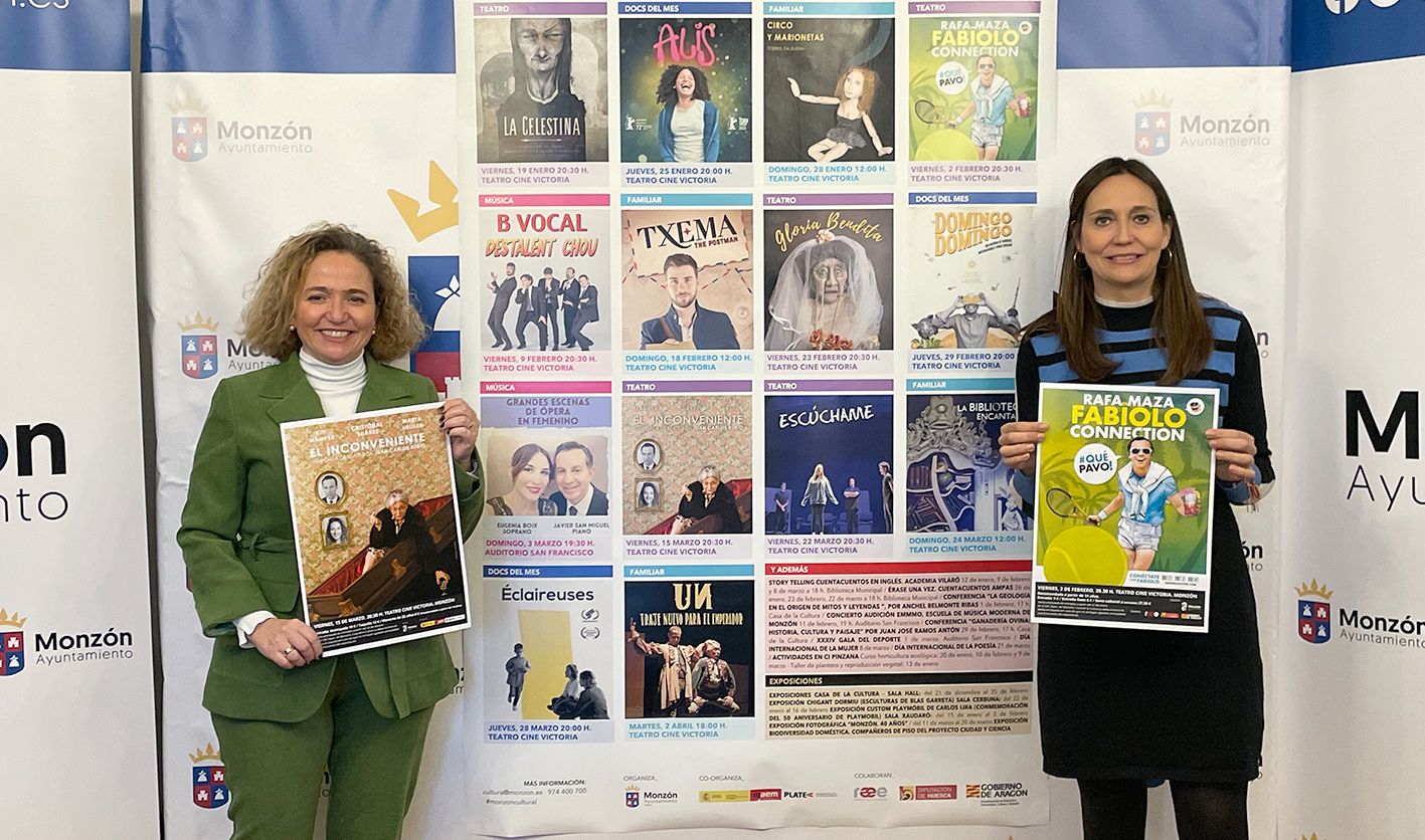 Kiti Mánver y Rafa Maza, los ganchos de un Monzón Cultural muy teatral ...