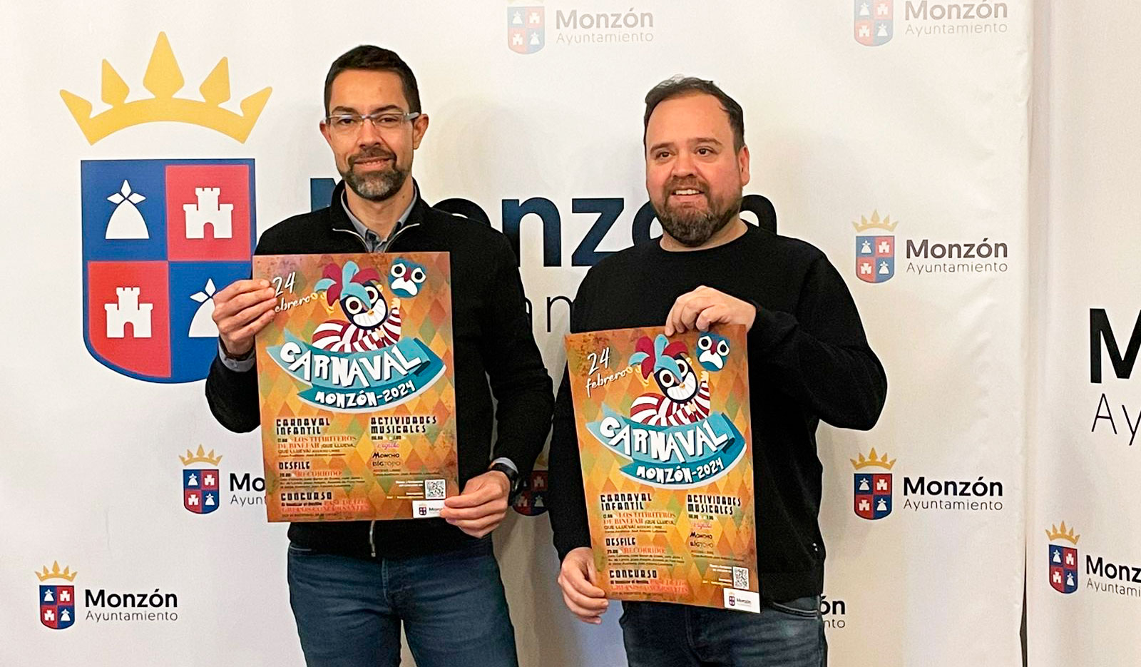 Monzón celebrará el carnaval de 2024 el sábado 24 de febrero - El Cruzado