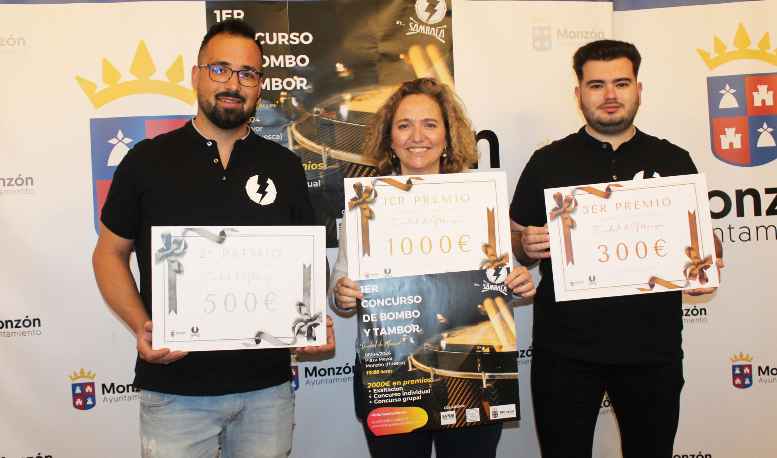 Nace el primer Concurso de Bombo y Tambor “Ciudad de Monzón” - El Cruzado