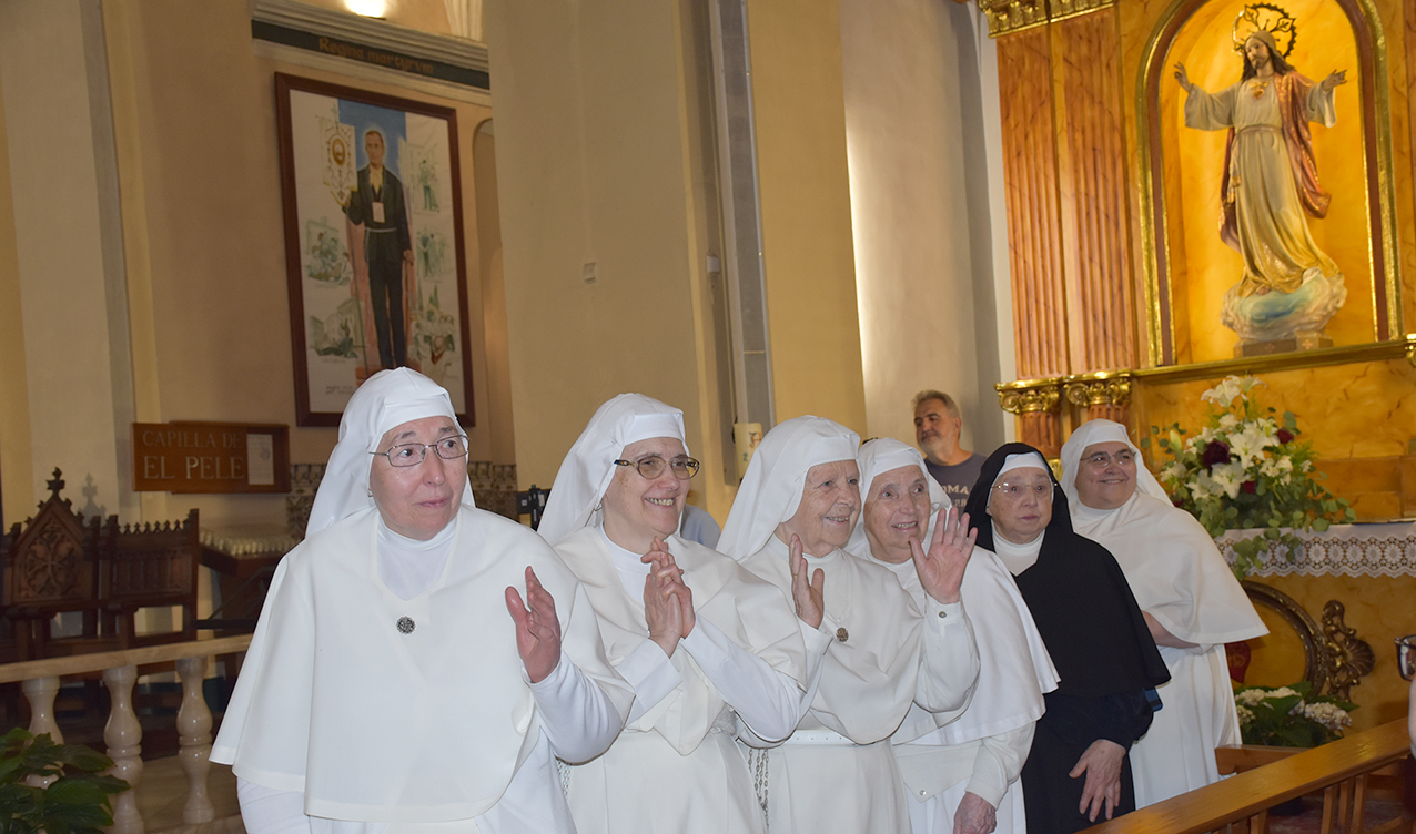 Una despedida a la Siervas de María entre la gratitud y la tristeza ...