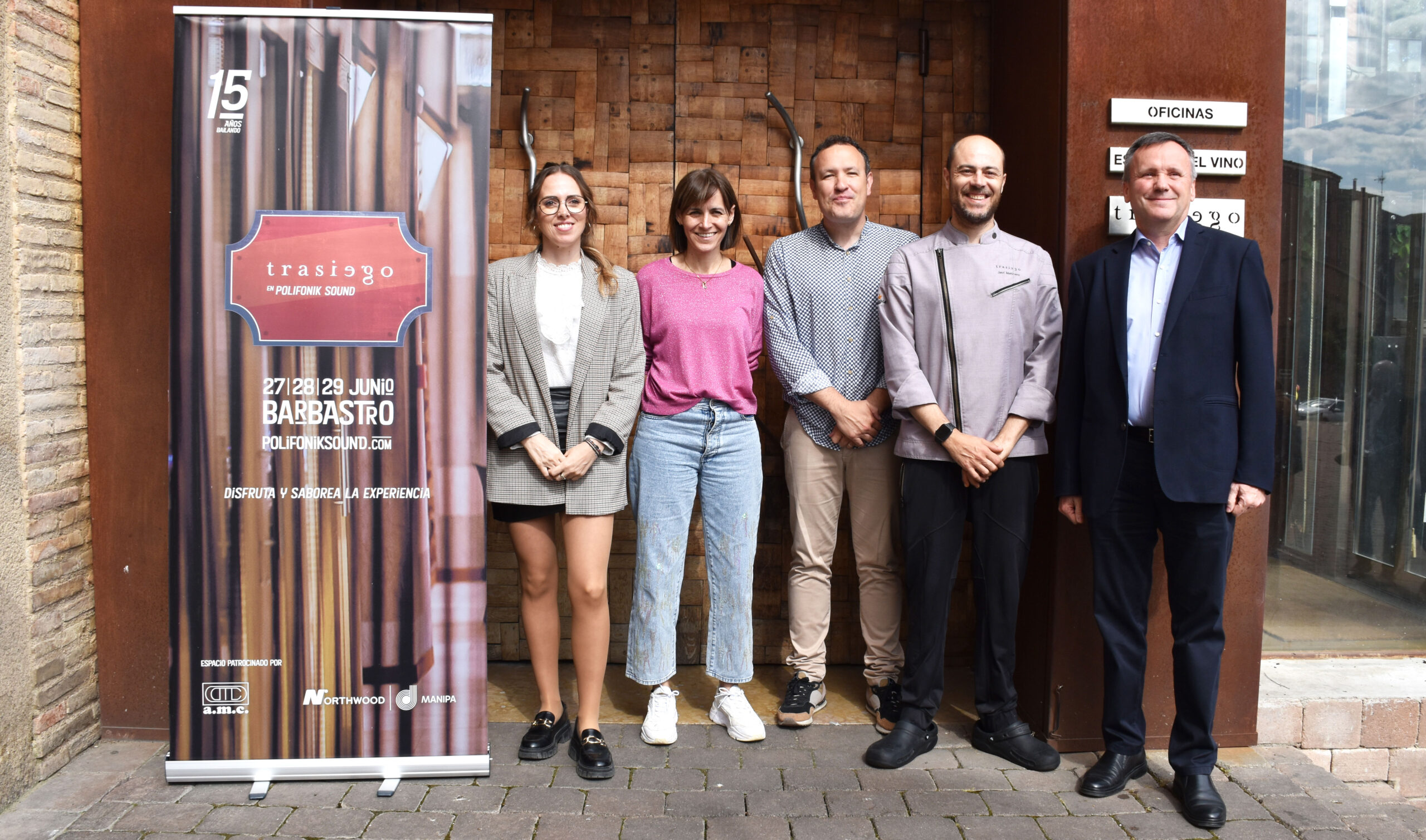 PolifoniK Sound y Trasiego se unen para ofrecer un menú las tres noches ...