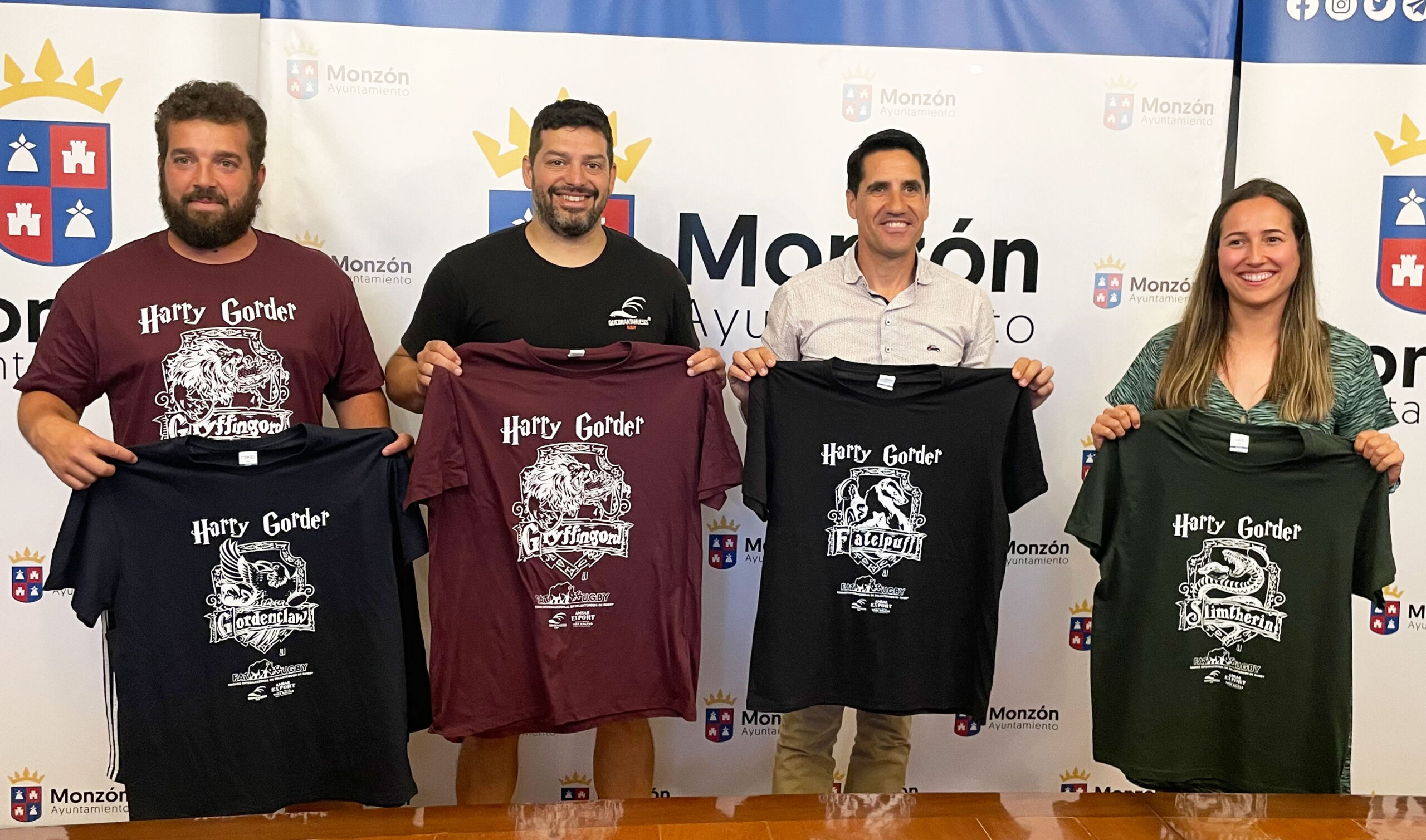 Monzón acoge el VIII Fat Rugby con 950 jugadores y 50 equipos - El Cruzado