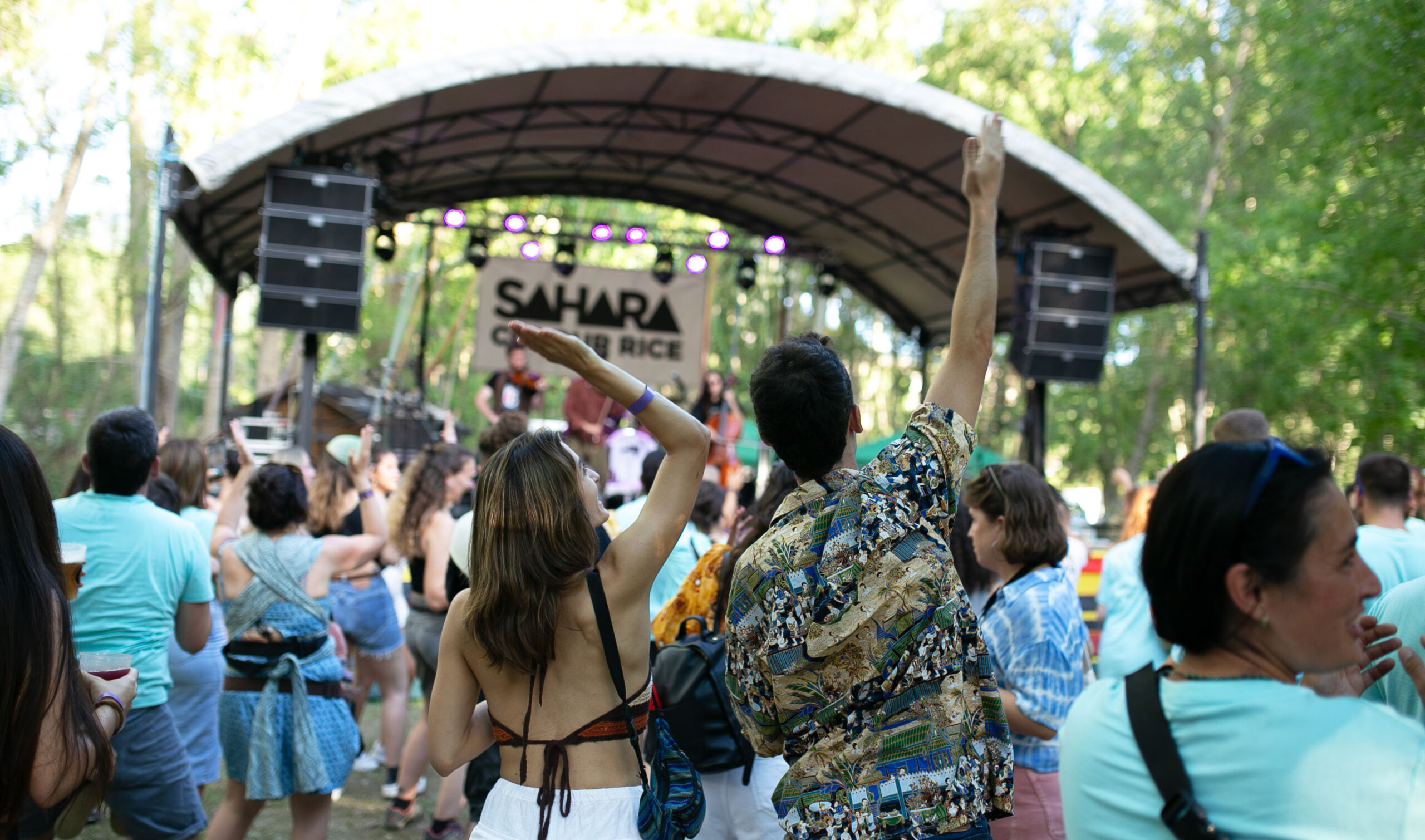 El Sahara Colour Rice 2024 cambia de ubicación al patio del colegio ...