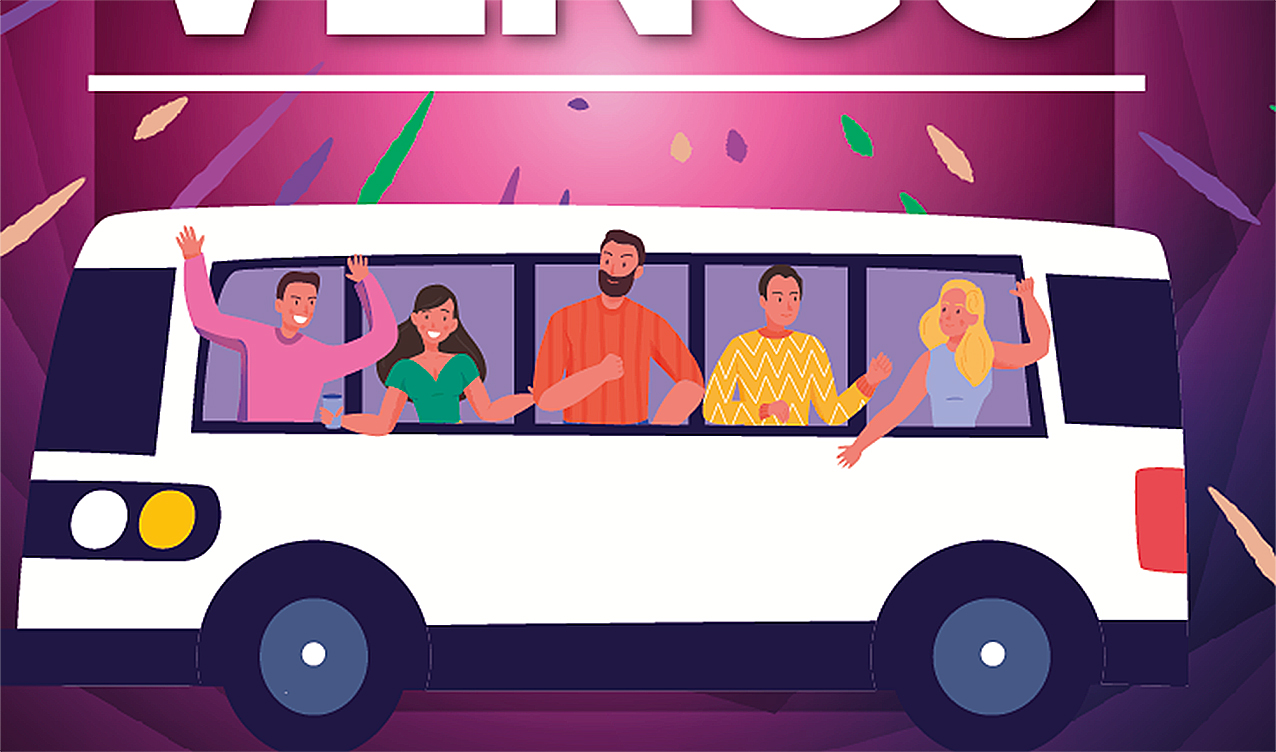 El bus 'Voy y vengo' 2024 de Binéfar llega a cinco localidades en ...