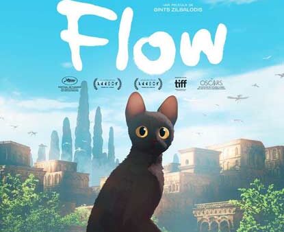 Flow, un mundo que salvar - El Cruzado