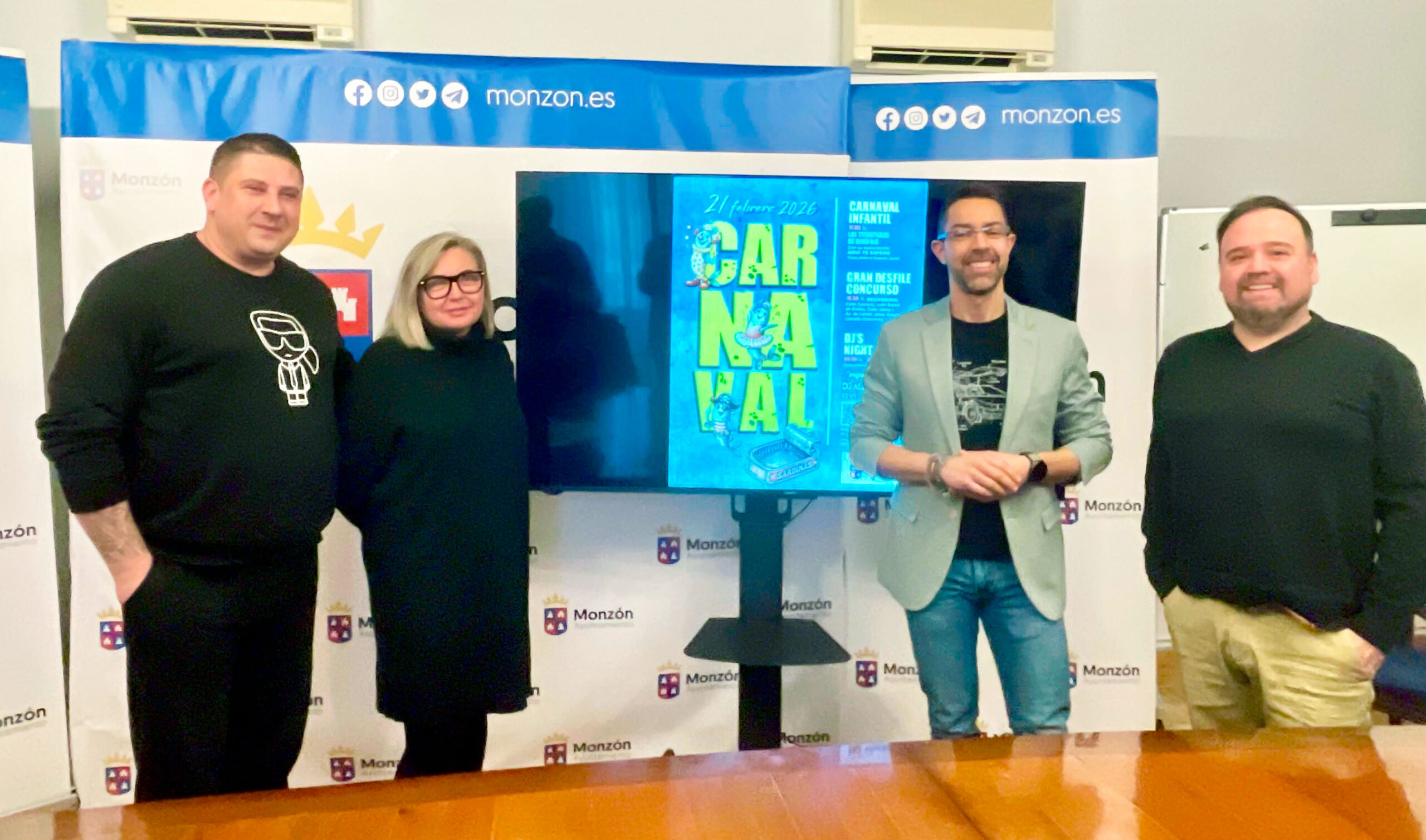 Monzón reparte 5.000 € en premios en su carnaval de 2026 - El Cruzado